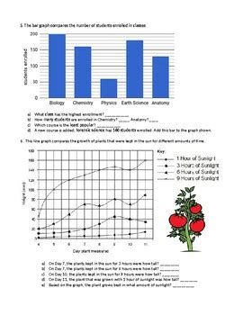 Graphing Practice Worksheet By Laura Wilkerson TpT