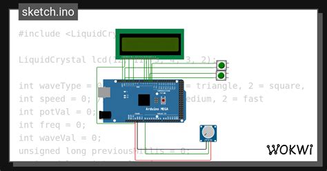 Wokwi Online ESP STM Arduino Simulator