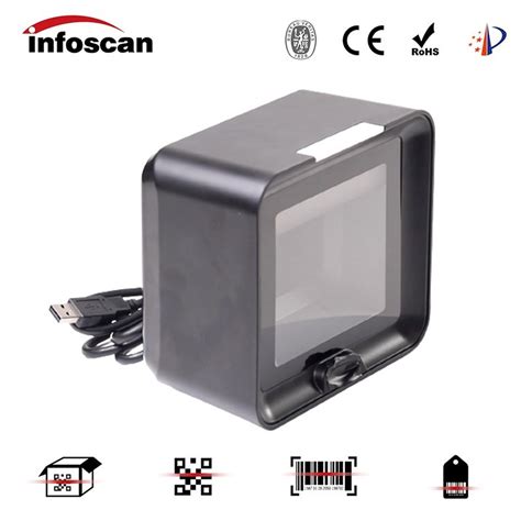 Wired D D Barcode Automatic Scanning Embedded Scanner Platform QR Code Reader Wired Barcode