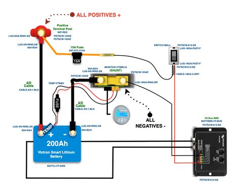 12v Battery Monitor Wiring Diagram Circuit Diagram