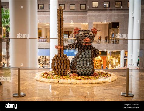 Canstruction Displays Orlando Canstruction Food Cans Fight Hunger