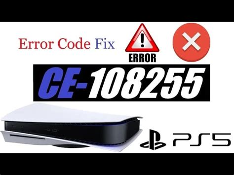 Error Code CE How To Proceed PS Storage