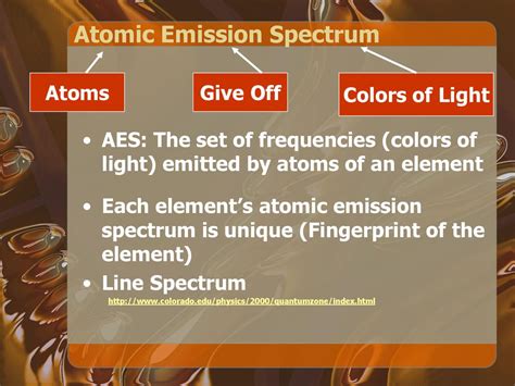 Line Spectra And The Bohr Model Ppt Download