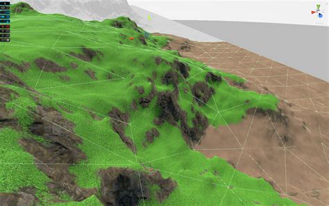 Terrain Performance And Mesh Materializer Createdconverted Terrain