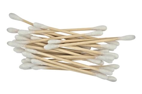 Premium Photo Cotton Swabs