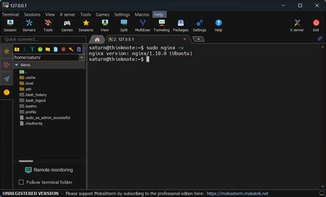 Nginx 웹서버 설치ubuntu Thinknote Nginx 웹서버 설치ubuntu Thinknote