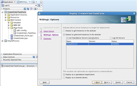 Andrej Baranovskij Blog Running Oracle Bpm 11g Ps5 Worklist Task Flow And Human Task Form On