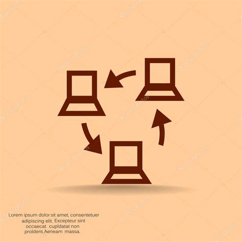 Connection Network Sign Stock Vector Image By ©lovart 122314836