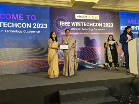 Joemol Joseph On Linkedin Humbled And Honoured To Be Part Of Ieee Wintechcon 2023 Technical