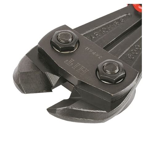 Hitac350 Angular Head Black Jaw Bolt Cutters Hit