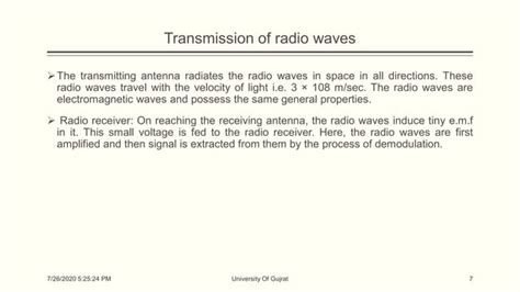 Modulation And Its Basic Types PDF Digital Audio Computer Software And Applications
