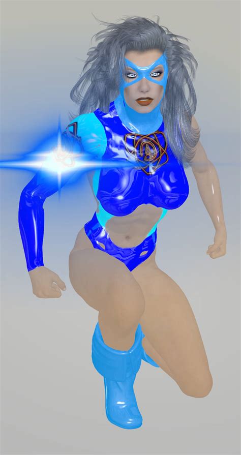 Captain Atom Project 3d Render Digital Art By Halcon89