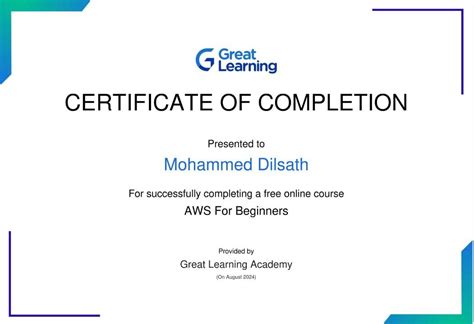 sm dilsath on linkedin 🎉 excited to share that i have completed the aws for beginners course…