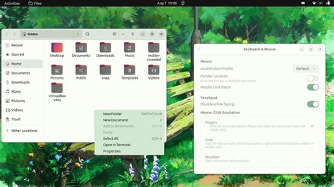 enable material you style theming for gtk apps in ubuntu fedora