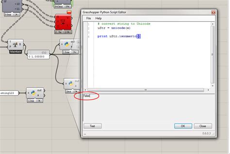 Python Regex Question Grasshopper