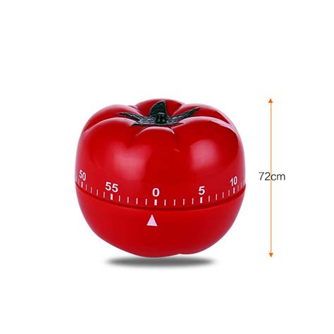 Countdown Timer Kitchen Timer Tomato Visual 60 Min Vicedeal