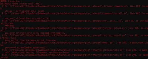 Python安装资源包时报错解决方法couldnt Retrieve Package Description It Can Stil