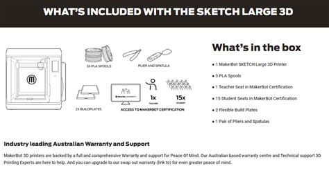 Makerbot Sketch Large 3d Printer