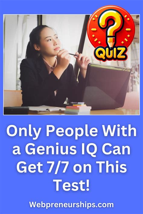 Only People With A Genius Iq Can Get 7 7 On This Test Fun Quizzes Interesting Quizzes Fun Quiz