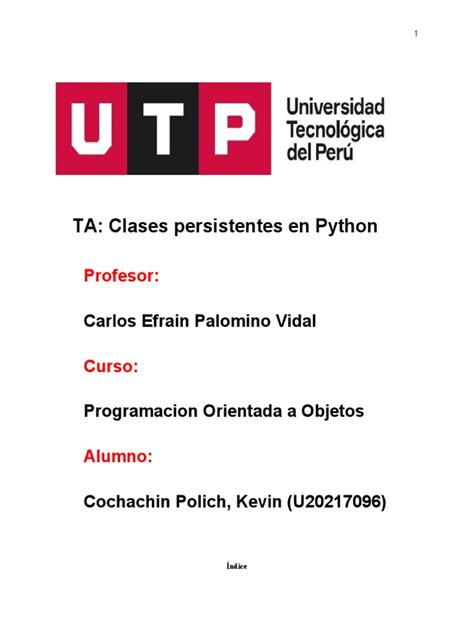 Tarea Academica Python Pdf Objeto Informática Mi Sql