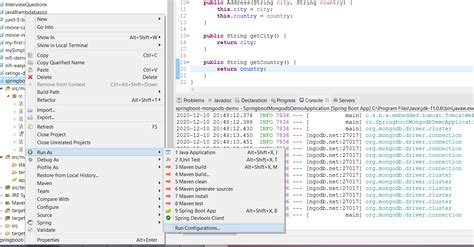 Spring Boot Mongodb Connectivity Issue Stack Overflow