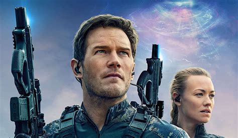Amazon Studios ‘the Tomorrow War Chris Pratt And Yvonne Strahovski
