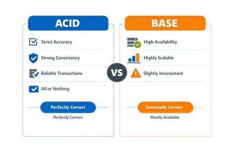 Acid Vs Base Database Consistency Models Muhammad Ahmad Posted On The