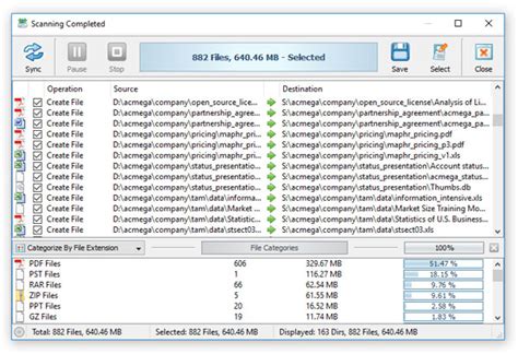Syncbreeze 170 File Synchronization Software