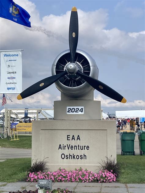 Airventure Oshkosh Are You Going John Mahany Cfi
