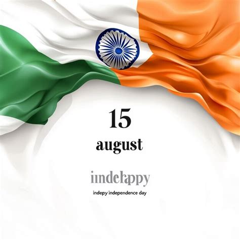 Happy Independence Day India Flag India Premium Ai Generated Image