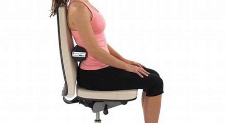 Lumbar Roll For Sitting Posture Sports Physio Massage Gold Coast