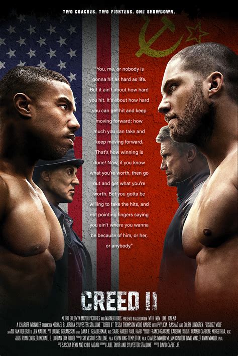 Creed Poster 24x36 V1 On Behance