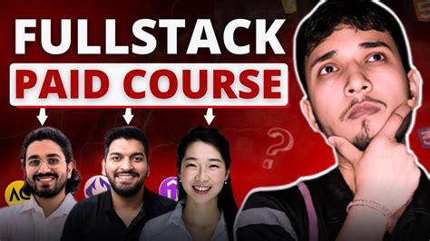 I Tried 20 Fullstack Courses Here Are Top 3 For Beginners 😱 Youtube