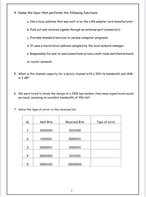 solved 8 given the dataword 101001111 and the divisor
