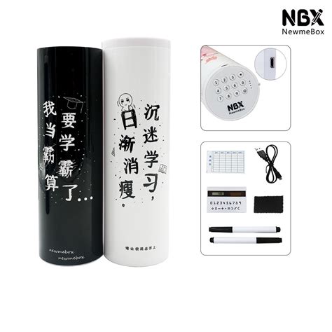 Pencil Case Kawaii Translucent Quicksand Nbx Solar Vicedeal