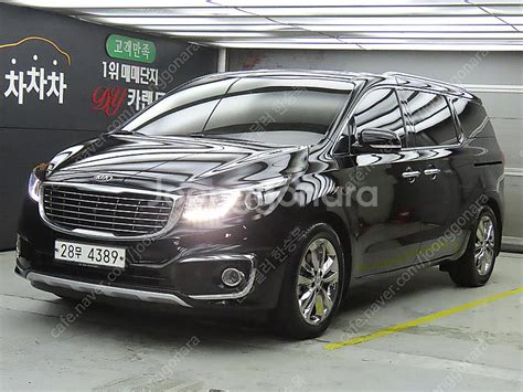 기아올 뉴 카니발 디젤 9인승 노블레스중고차 카니발 올 기타 국산차 중고나라