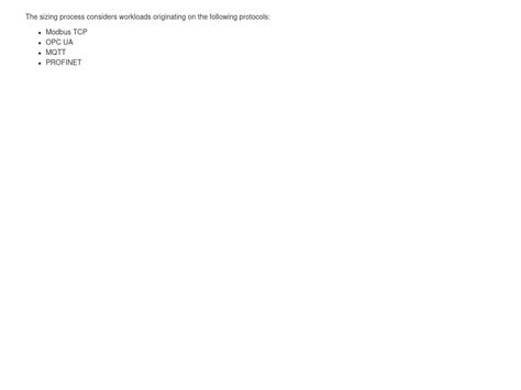 Protocol Considerations Dell Nativeedge With Telit Cinterion Blueprint Guide Dell