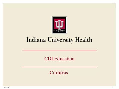 PPT Comprehensive Guide To Cirrhosis Symptoms Treatment Coding PowerPoint Presentation ID