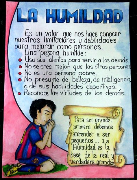 20 Ideas De La Humildad Para Guardar Hoy Educación De Valores