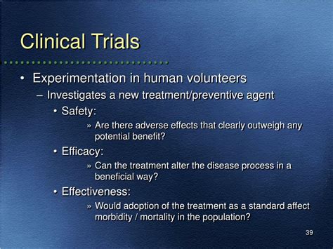 Ppt Overview Of Monitoring Clinical Trials Powerpoint Presentation Free Download Id6605676