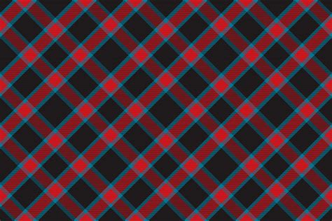 Plaid Pattern Seamless Check Fabric Texture Stripe Square Background
