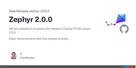 Zephyr 200 Released Rembedded