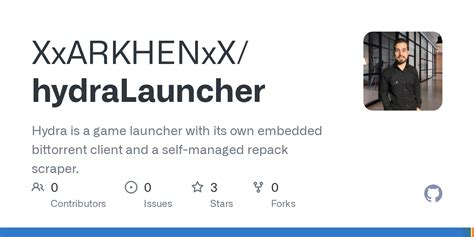 HydraLauncher README Ru Md At Main XxARKHENxX HydraLauncher GitHub