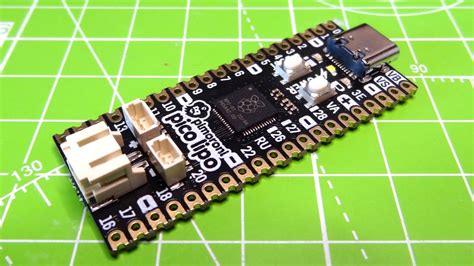 Pimoroni Pico LiPo Review Pico Pinout With Plenty Of Extras Tom S Hardware
