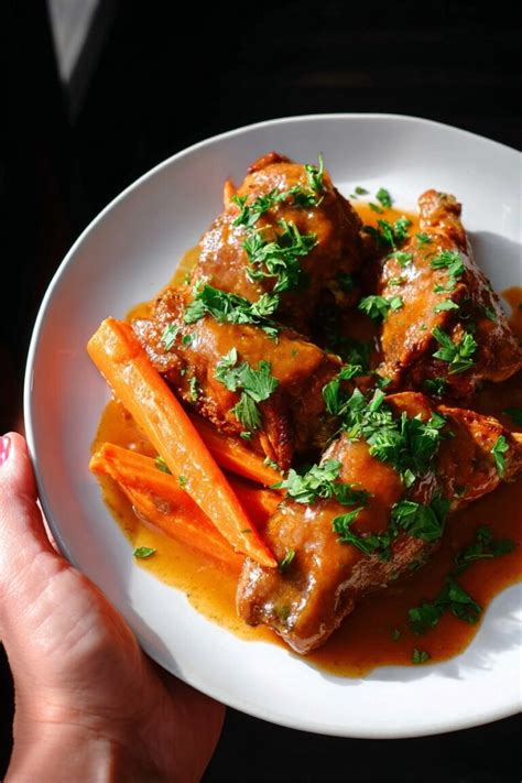 Easy Instant Pot Lamb Shanks Quick Tender And Flavorful