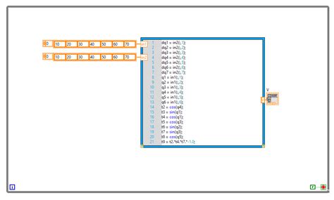 Reduce Execution Time In Labview Math Script Realtime Stack Overflow