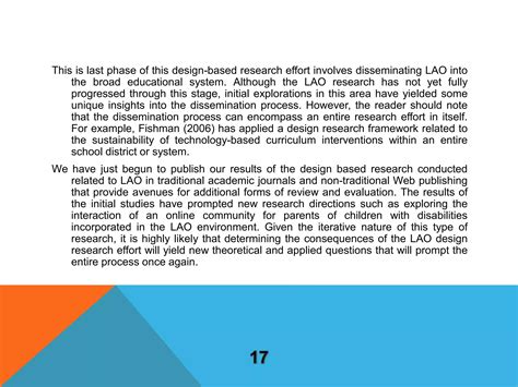 The Integrative Learning Design Framework Ppt