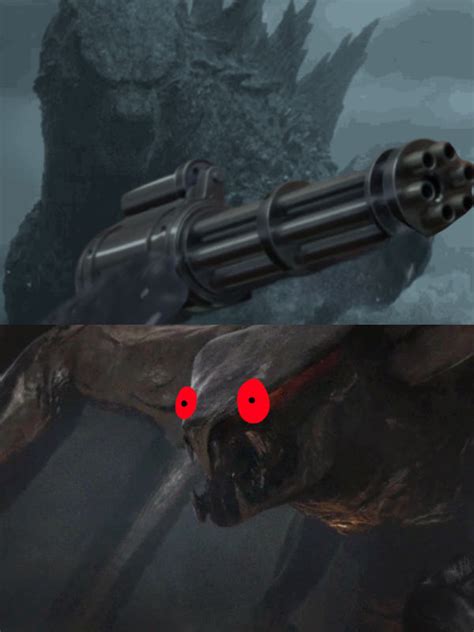 Godzilla 2014 Vs Femuto By Dracoawesomeness On Deviantart