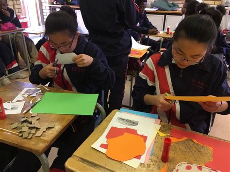 The Grade 9 Geography Classes Pretoria Chinese School