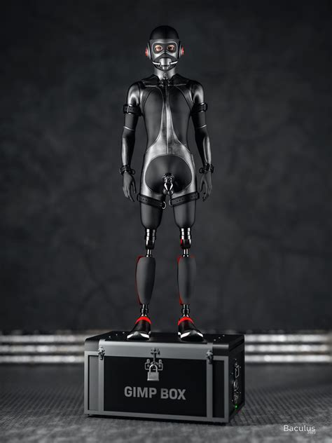 Gimp With Storage Box By Baculus Rising On Deviantart